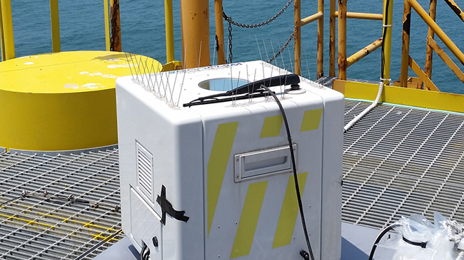 Vaisala | WindCube Offshore for Wind Energy