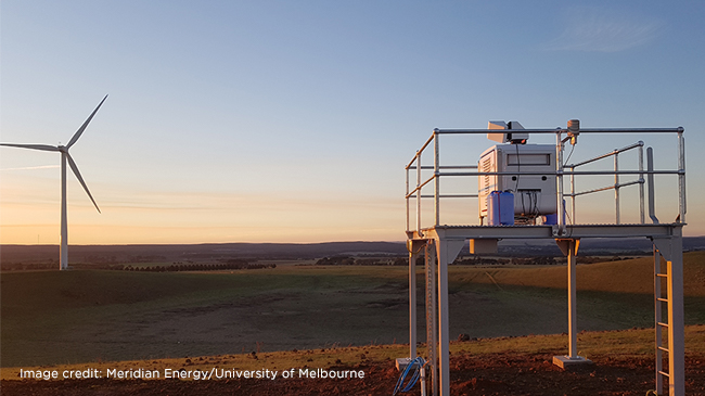 Wind Energy Operations Doppler lidar for wind farm operators ...