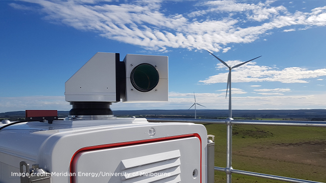Wind Energy Operations Doppler lidar for wind farm operators ...
