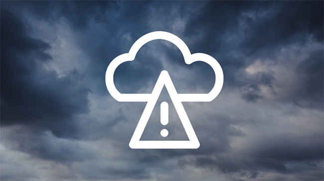 Severe Weather Alert Icon