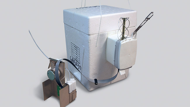 Vaisala | Ozone Sounding with Radiosonde RS41