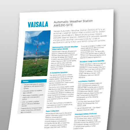 Vaisala | 维萨拉 (Vaisala)