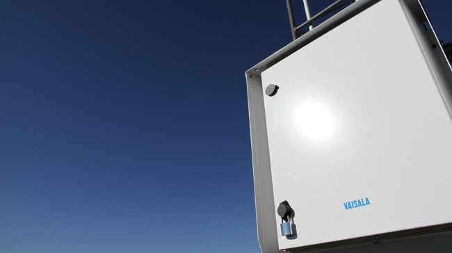 Road & Runway Weather Station RWS200 Vaisala|Road & Runway Weather ...