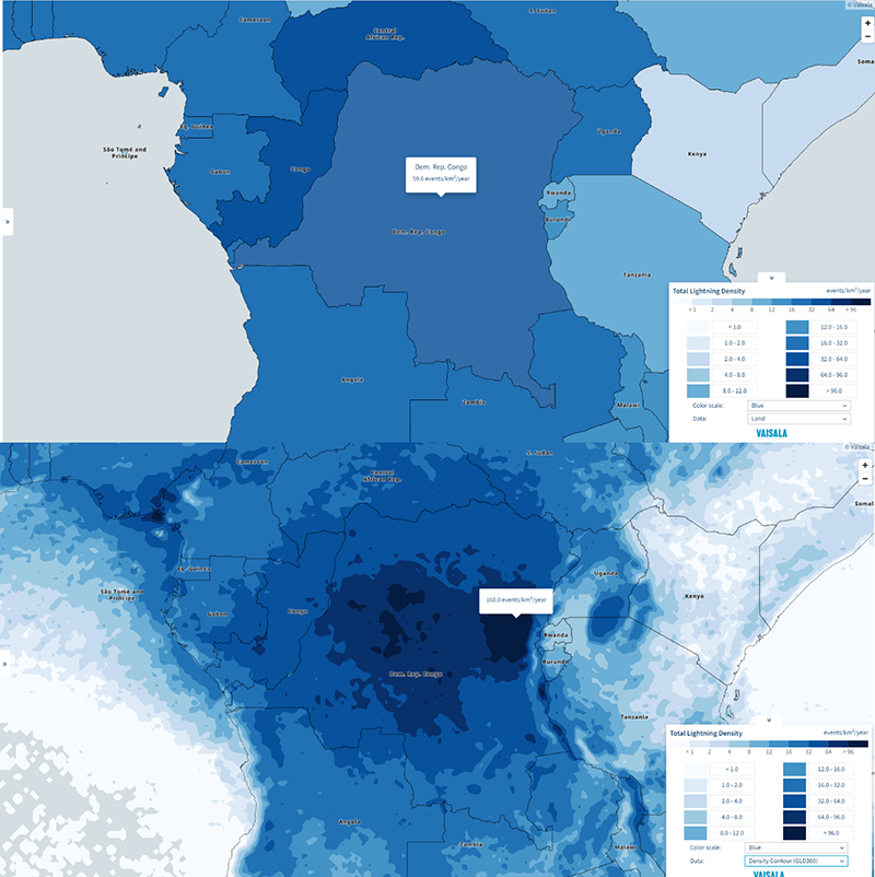 Where does the world’s lightning occur? | Vaisala