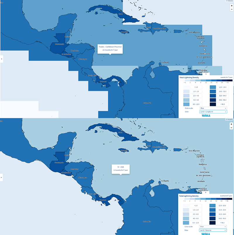 Where does the world’s lightning occur? | Vaisala