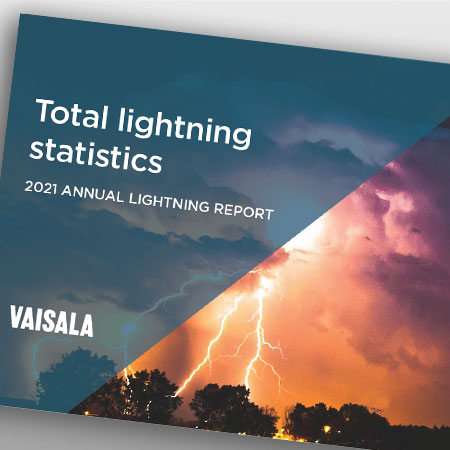 Lightning Detection Networks | Vaisala