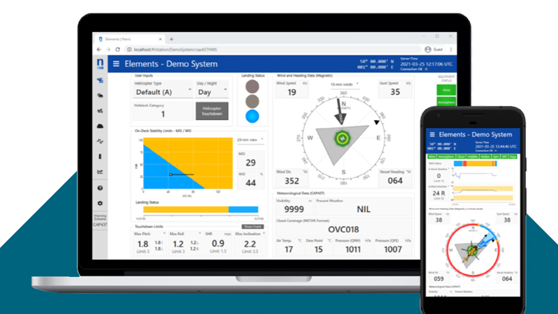 Helideck Monitoring System, Maritime | Vaisala