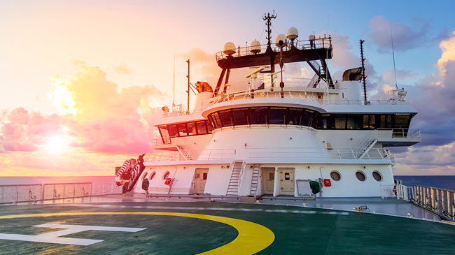 Helideck Monitoring System, Maritime | Vaisala