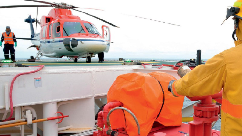 Helideck Monitoring System, Maritime | Vaisala