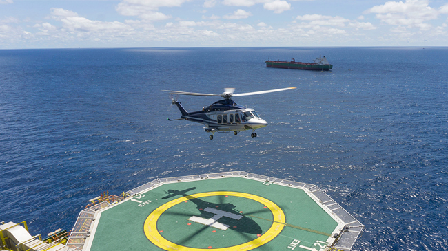 Helideck Monitoring System, Maritime | Vaisala