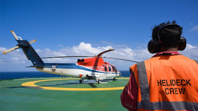 Helideck Monitoring System, Maritime | Vaisala