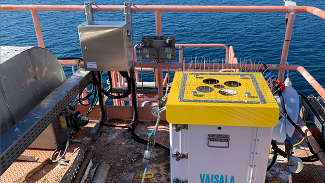 WindCube Offshore for Offshore Wind Development | Vaisala