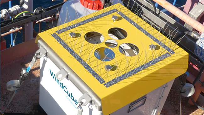 WindCube Offshore for Offshore Wind Development | Vaisala