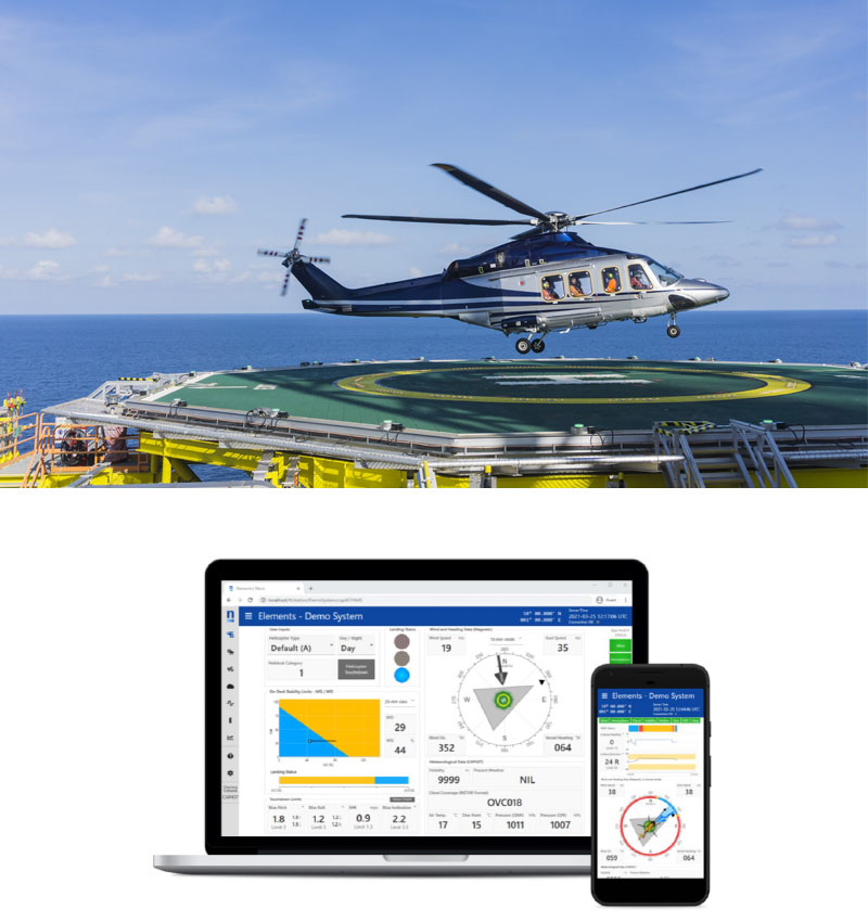 Helideck Monitoring Software | Vaisala