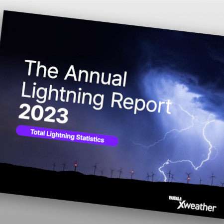 Lightning Detection Data, Sensors and Systems | Vaisala