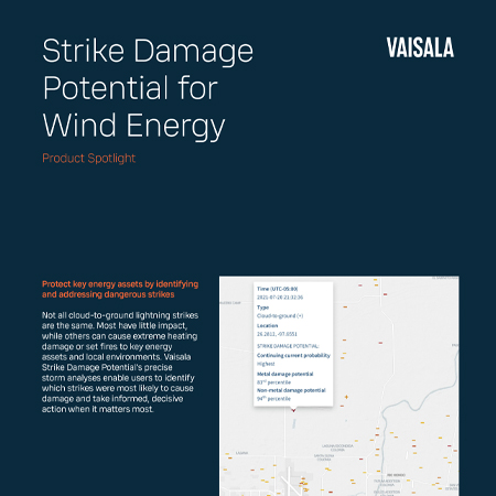 Strike Damage Potential | Vaisala