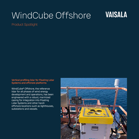 Wind Energy, WindCube | Vaisala
