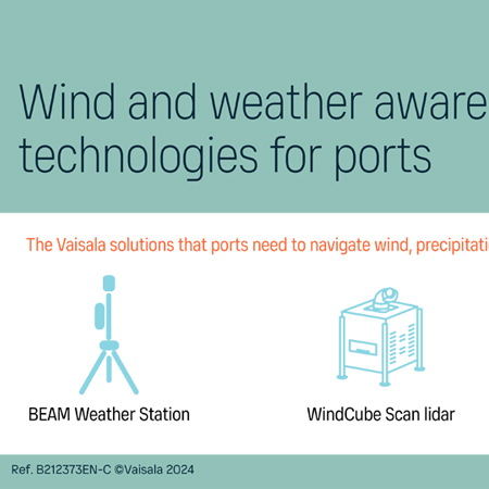 Vaisala | Port Weather Station