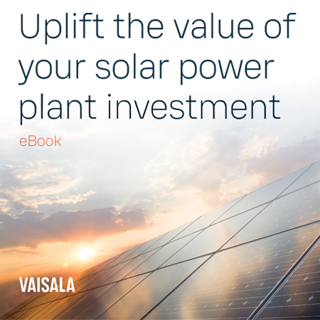 Automatic Weather Station AWS810 Solar Edition | Vaisala