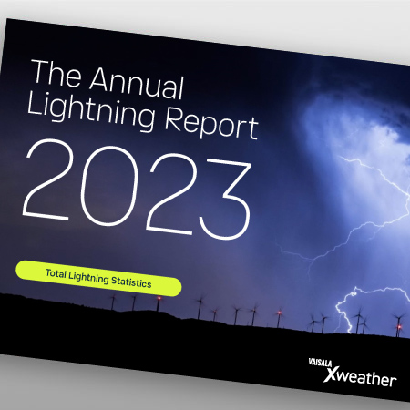 Lightning Detection Data, Sensors and Systems | Vaisala