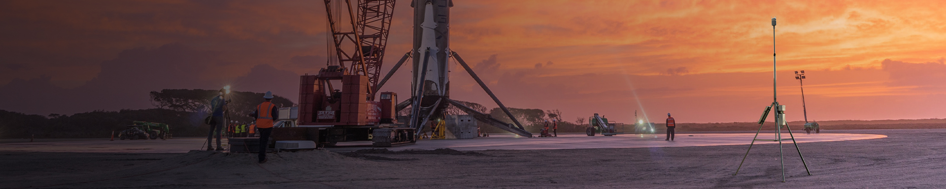 Vaisala Beacon Station – Construction Infographic Thank You | Vaisala