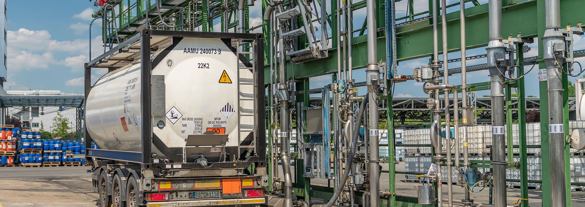 Chemical Interface Identification in loading and unloading operations ...