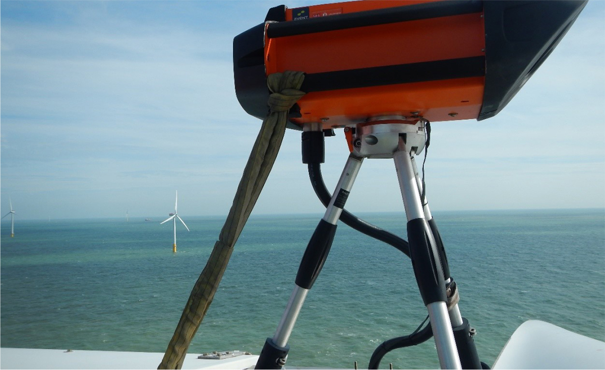 Comparing WindCube® lidar and met mast data | Vaisala