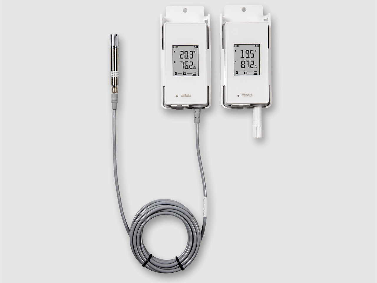 CWL100 Wireless Data Logger for monitoring humidity and temperature ...