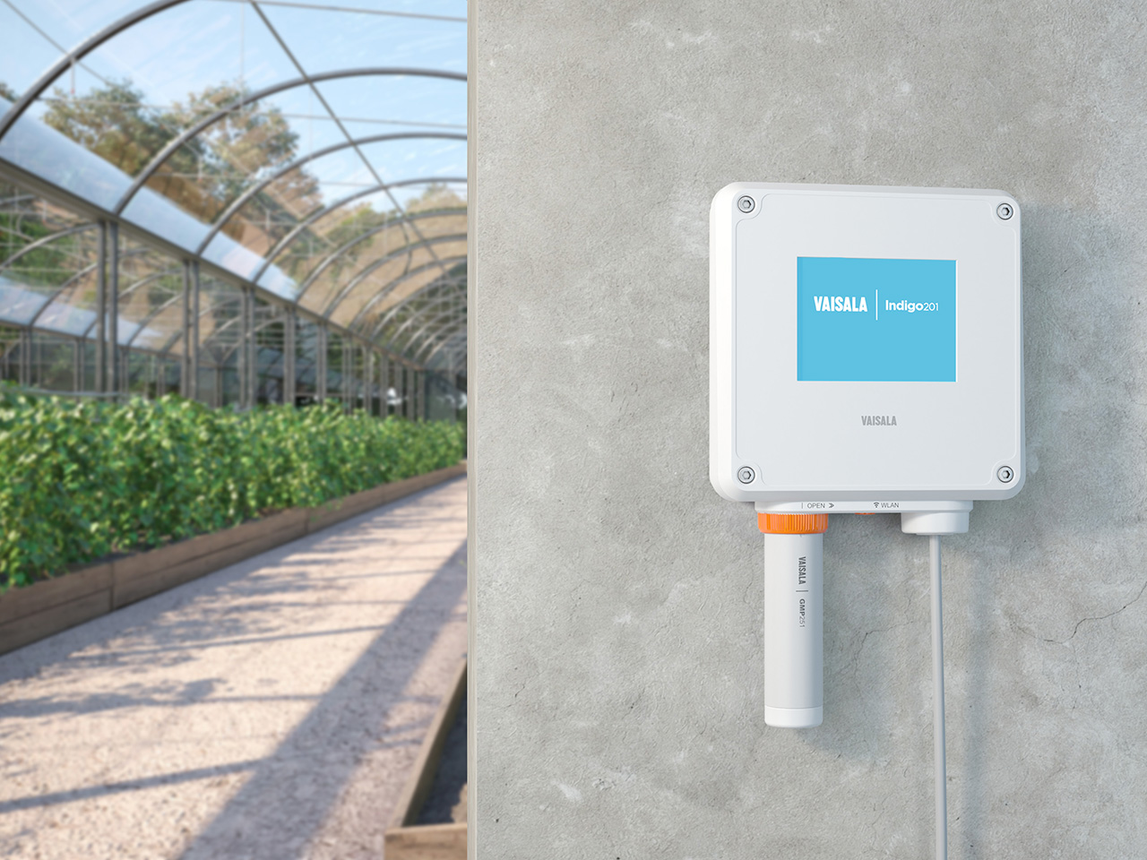 Indigo200 Series Transmitters for Vaisala smart probes for Vaisala's ...