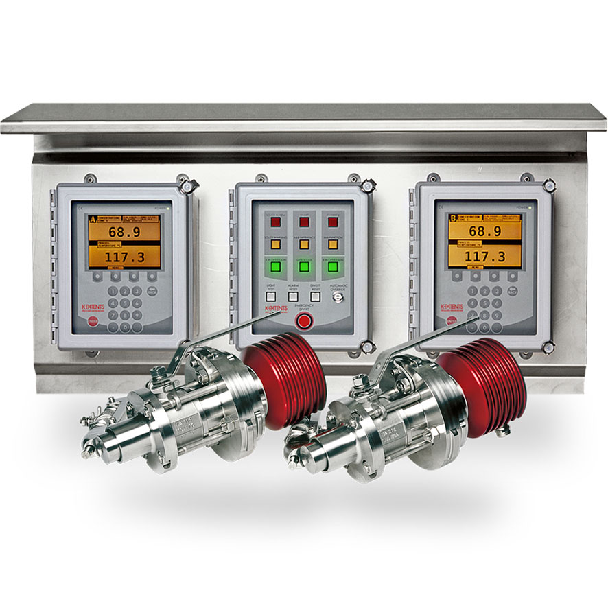 Vaisala K-PATENTS® Digital Divert Control System DD-23 for recovery ...