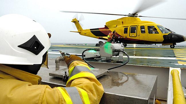 The future-proof CAP 437-certified Vaisala Helideck Monitoring System ...