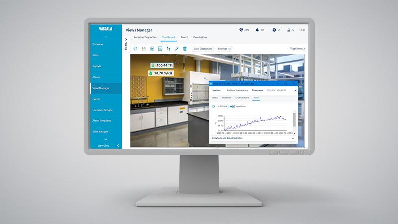 Test Chamber Monitoring | Vaisala