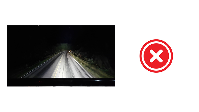 DOs and DON'Ts for Video Recording for RoadAI | Vaisala