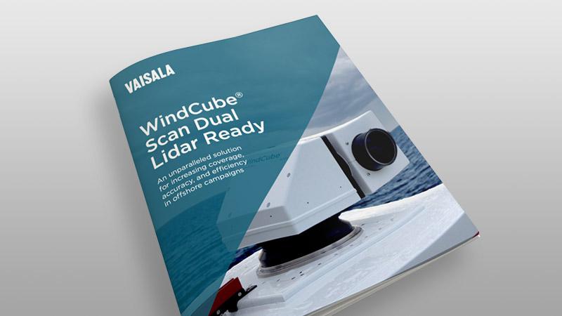 Dual Scanning Lidar | Vaisala
