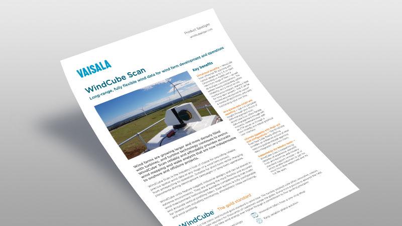 Dual Scanning Lidar | Vaisala