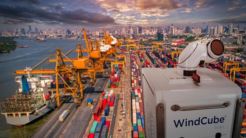 Taming the wind: Improve maritime operations with remote wind ...