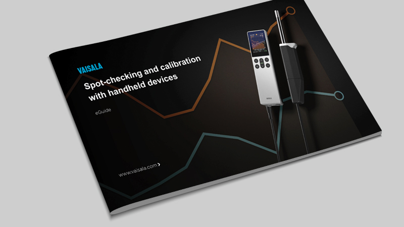 Spot-checking measurements of environmental conditions | Vaisala