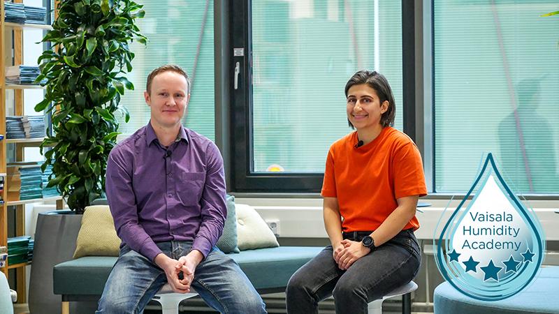 Humidity Academy, episode 1: brief introduction to humidity | Vaisala