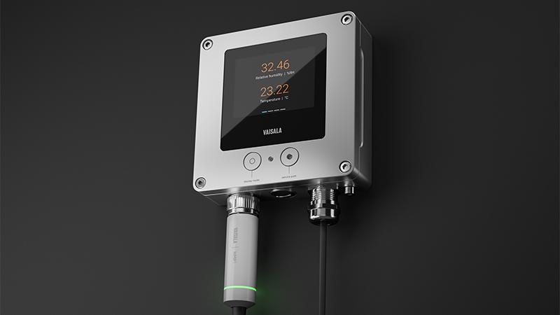 Vaisala introduces new industrial transmitter Indigo300 as part of its ...