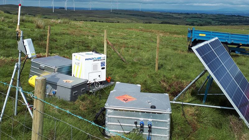 Wind lidar stands alone for WRA | Vaisala