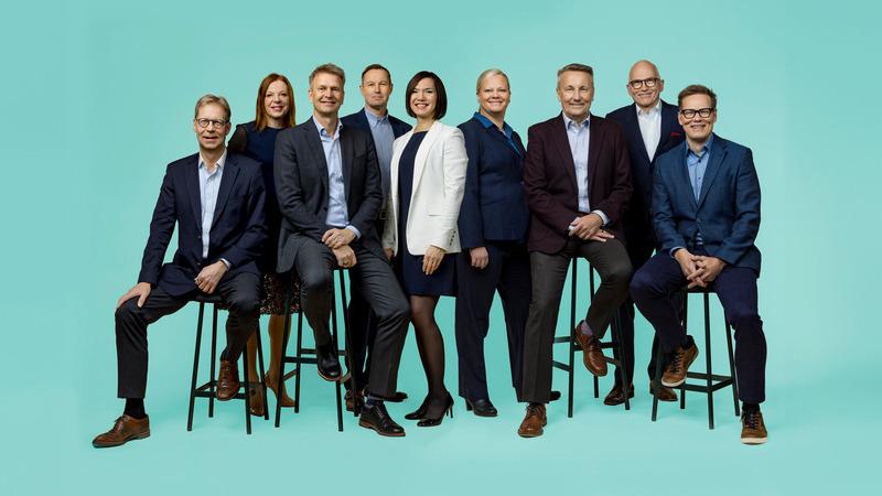 Johtoryhmä | Vaisala