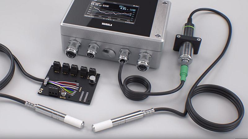 Taking a fuel cell humidity measurement instrument into use | Vaisala
