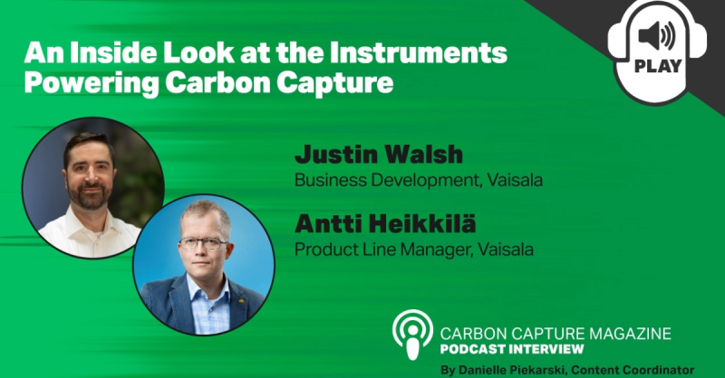 Carbon Capture Technology EXPO North America 2025 | Vaisala