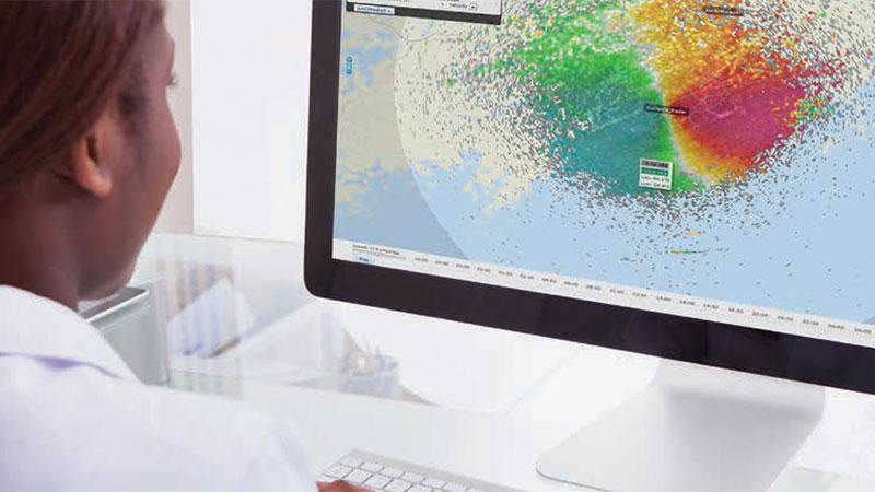 IRIS Focus Remote Sensing Software | Vaisala