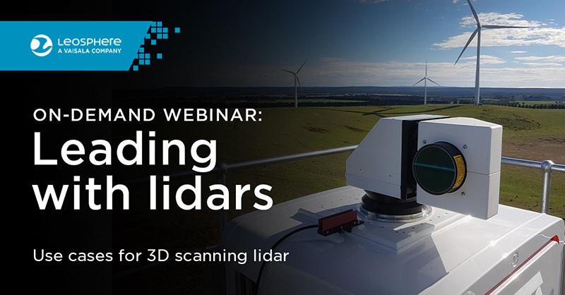 LEADING WITH LIDAR | Vaisala