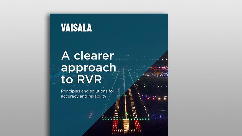Runway Visual Range (RVR) for airports | Vaisala