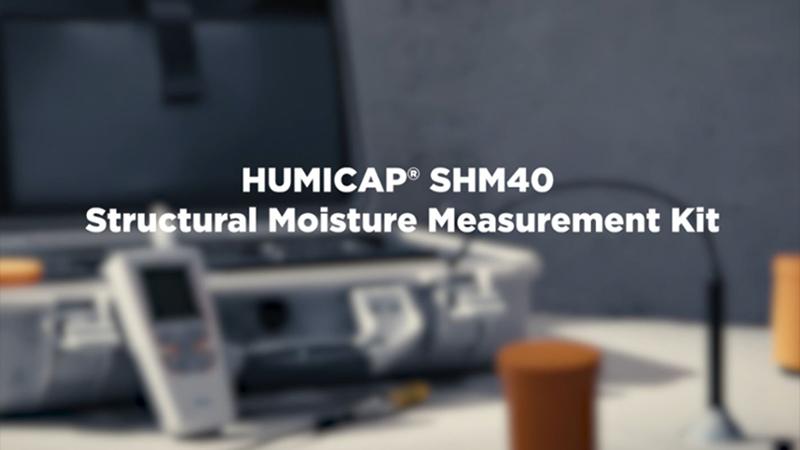 Structural moisture measurements|Vaisala