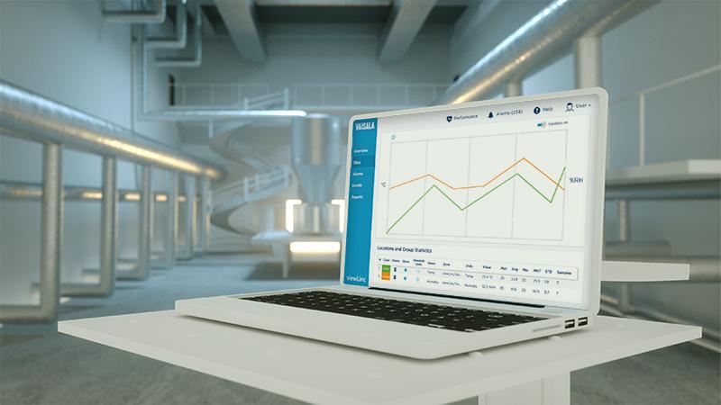 viewLinc support | Vaisala