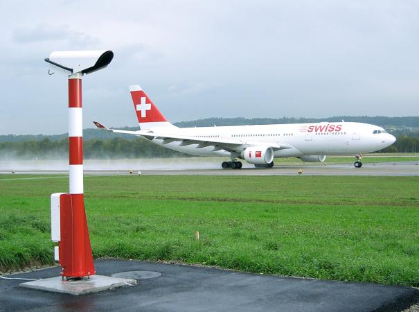 Runway Visual Range (RVR) for airports | Vaisala