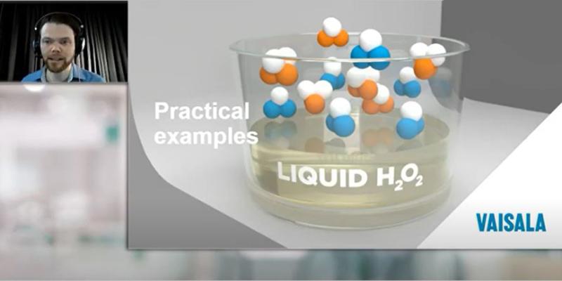 Vaporized Hydrogen Peroxide Calculations & Formulas | Vaisala